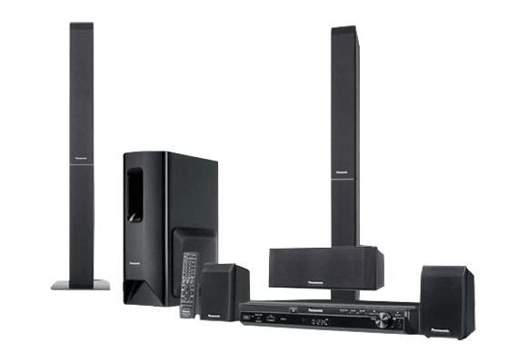 Сервисный ремонт домашних кинотеатров Panasonic в Москве